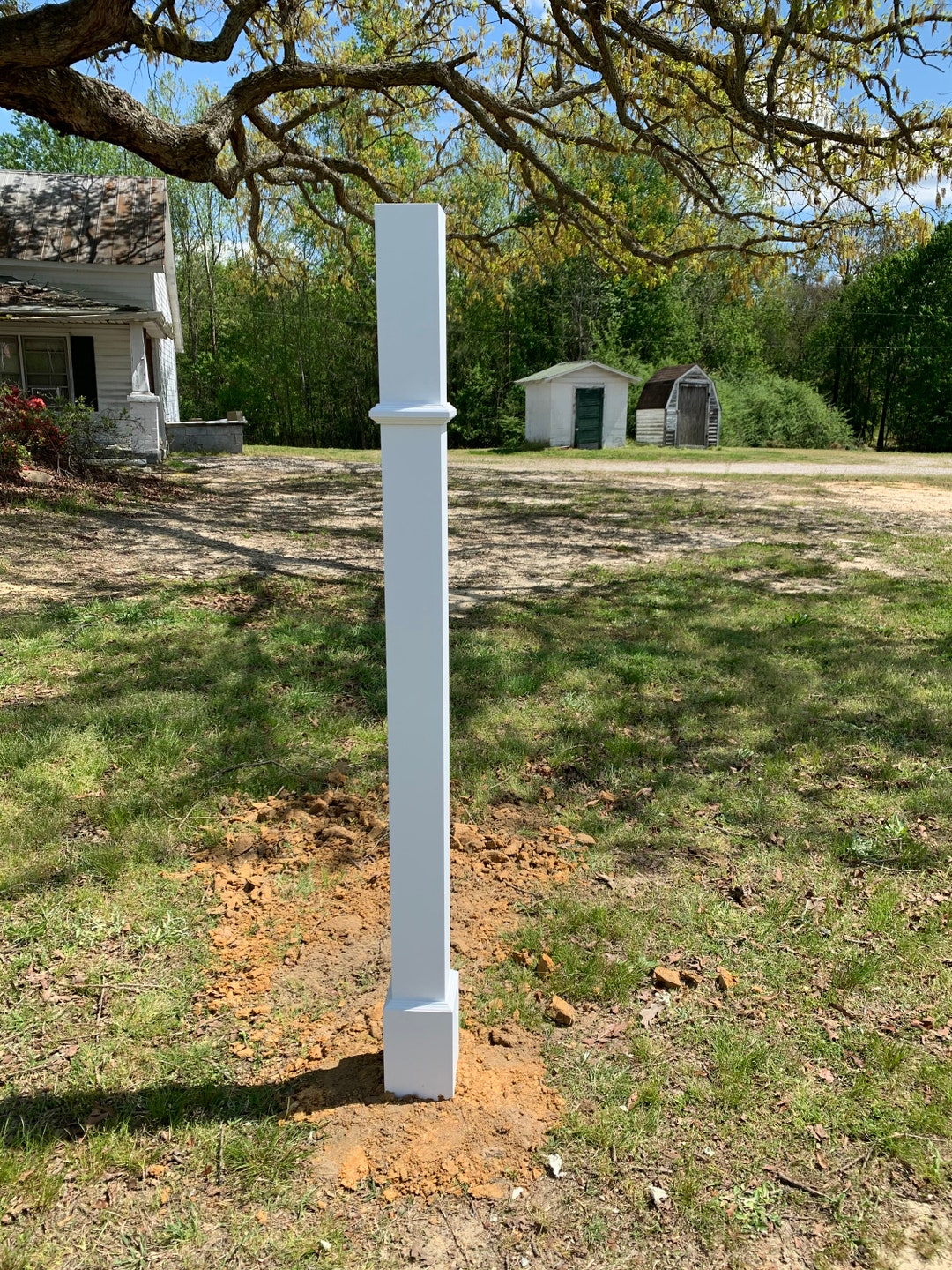 Decorative Post - Etsy