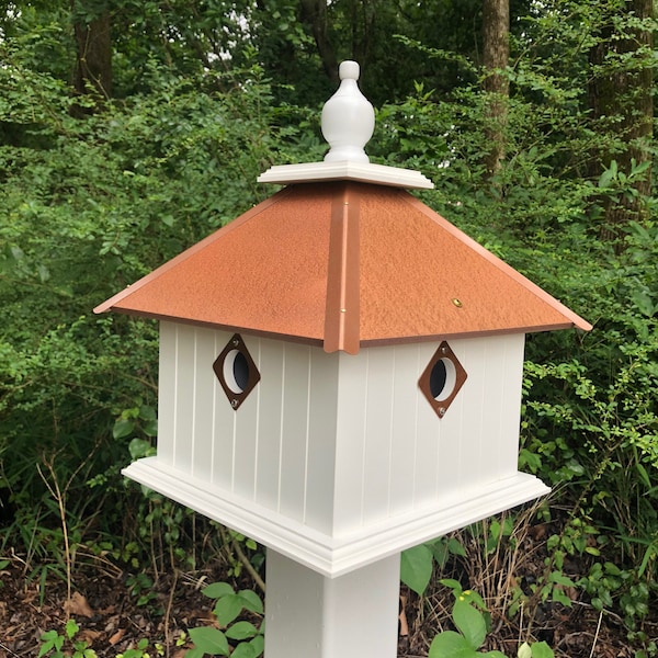 Copper Bird House - Etsy