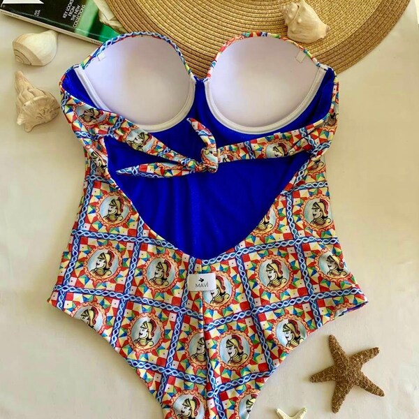 Hand Painted Bikini - Etsy