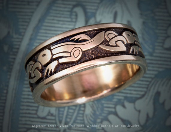 Anglo saxon wedding rings photos - Weddingsavor.com