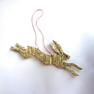 Little Paper Hare - MADE TO ORDER - Etsy UK