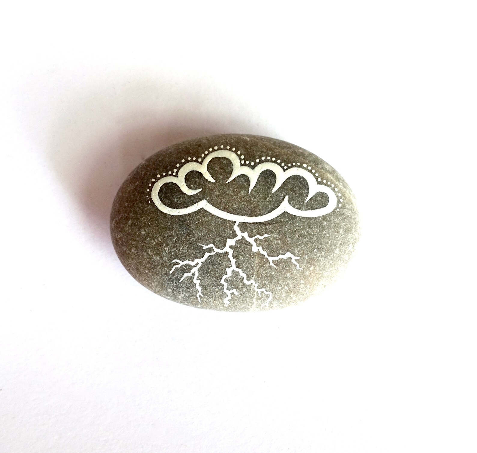 Weather Stones - Small Pebbles Set of 3 - MADE TO ORDER - Etsy