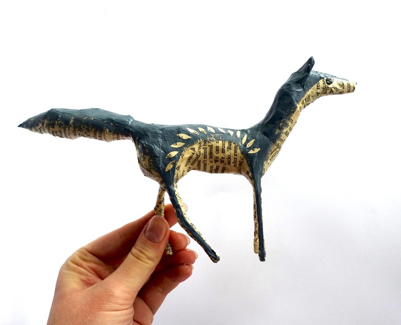 Little Paper Wolf MADE TO ORDER - Etsy