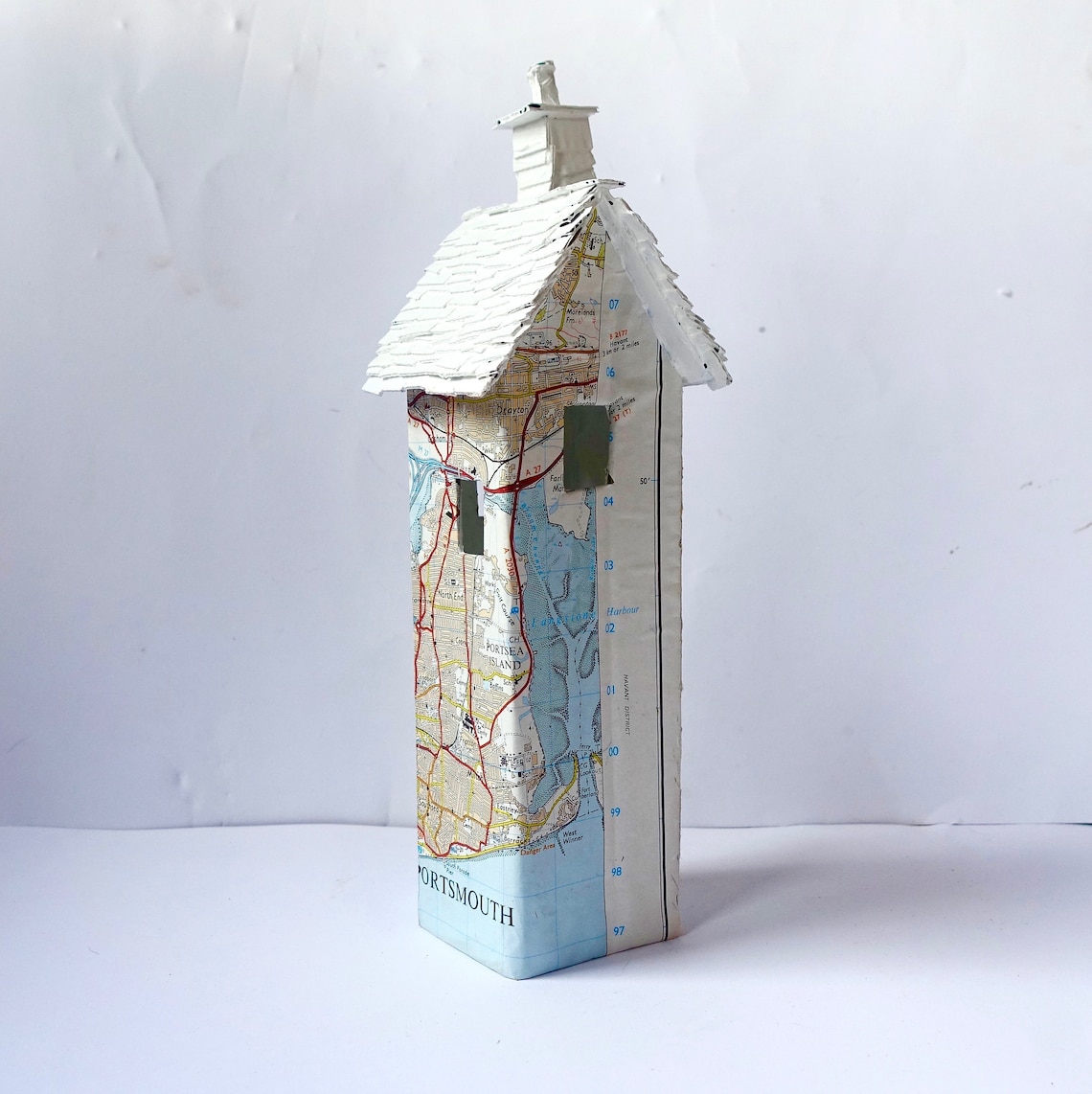 Map House MADE TO ORDER - Etsy UK
