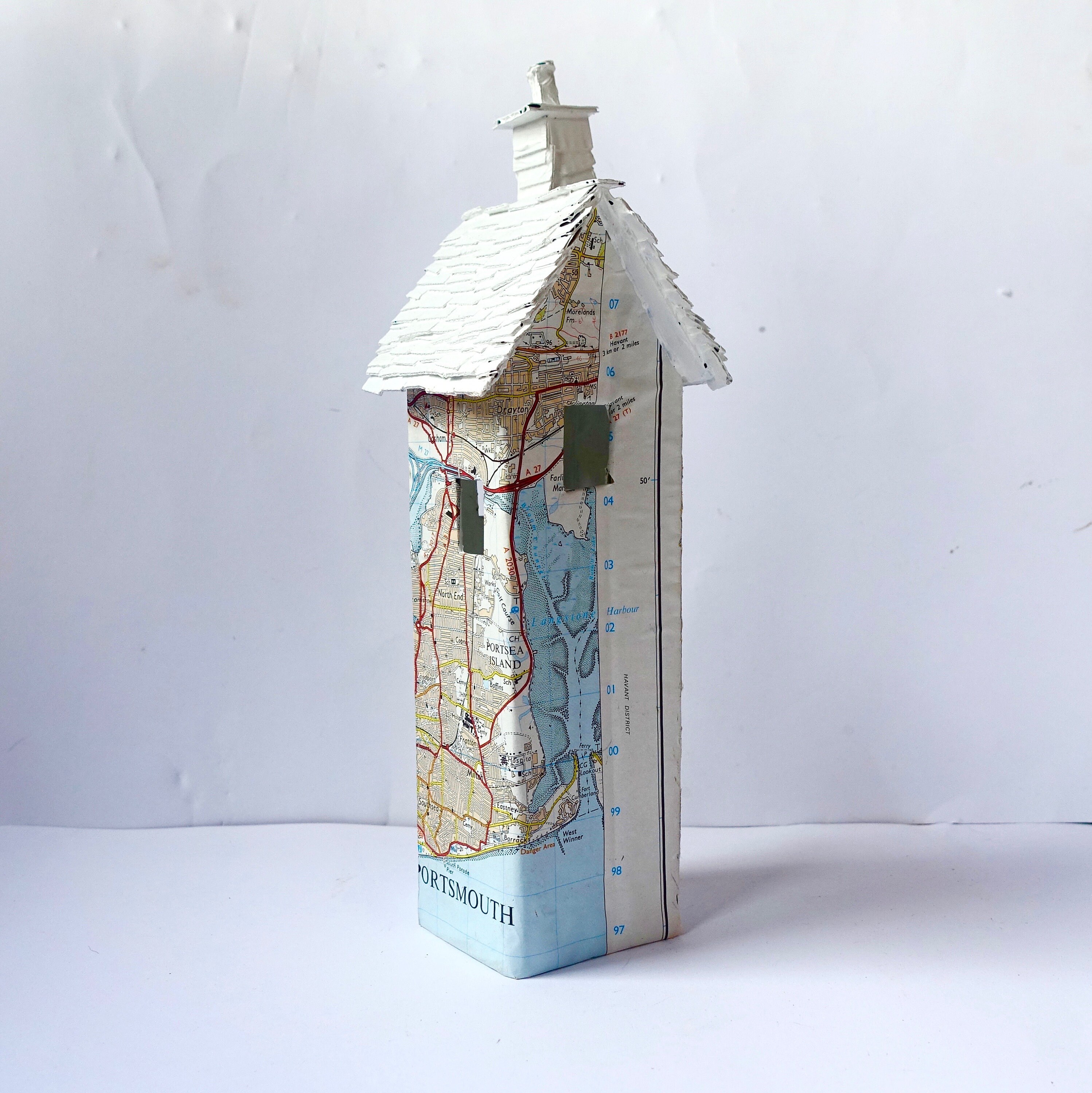 Map House MADE TO ORDER - Etsy UK