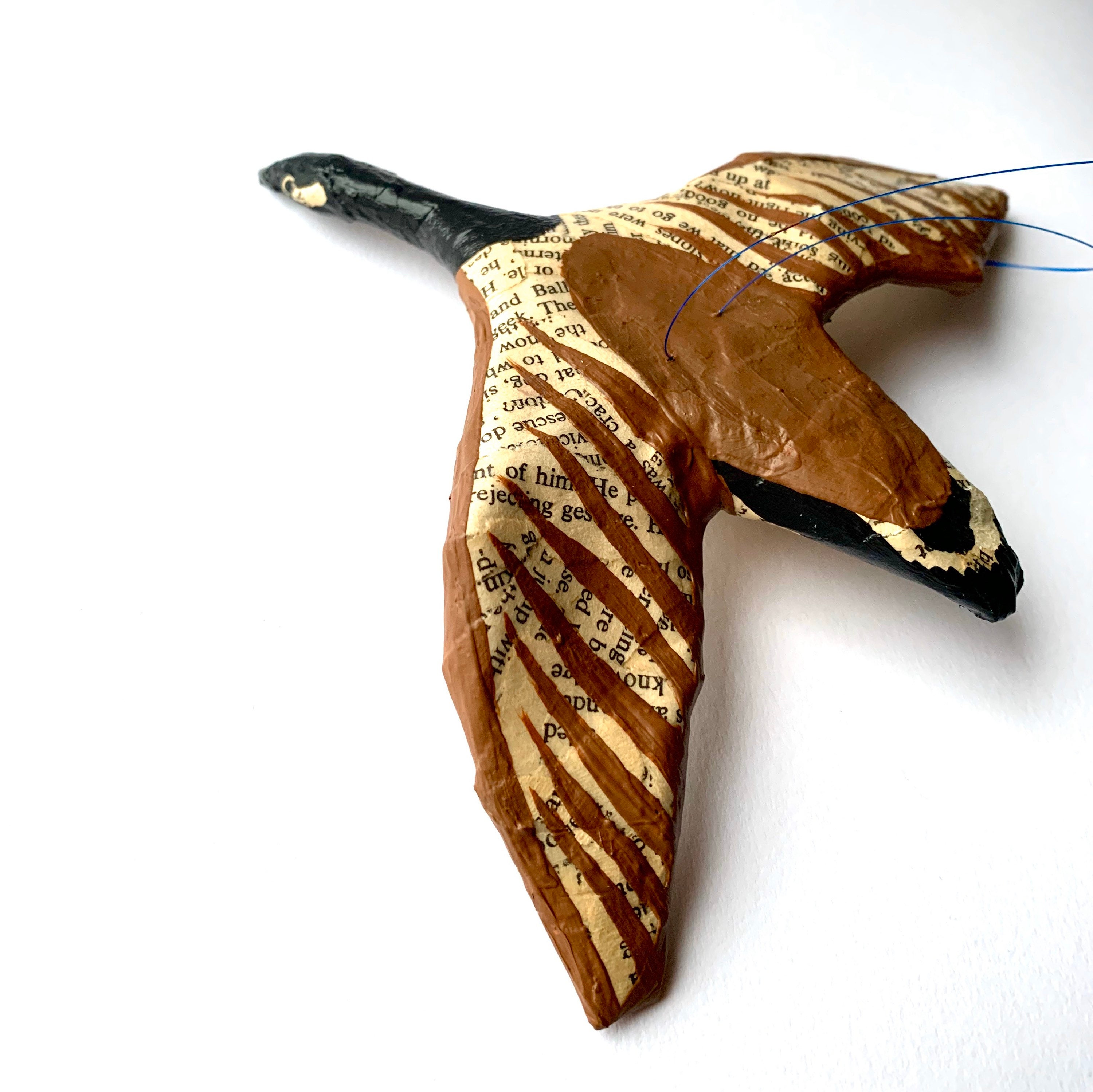 Paper Canada Goose - MADE TO ORDER - Etsy