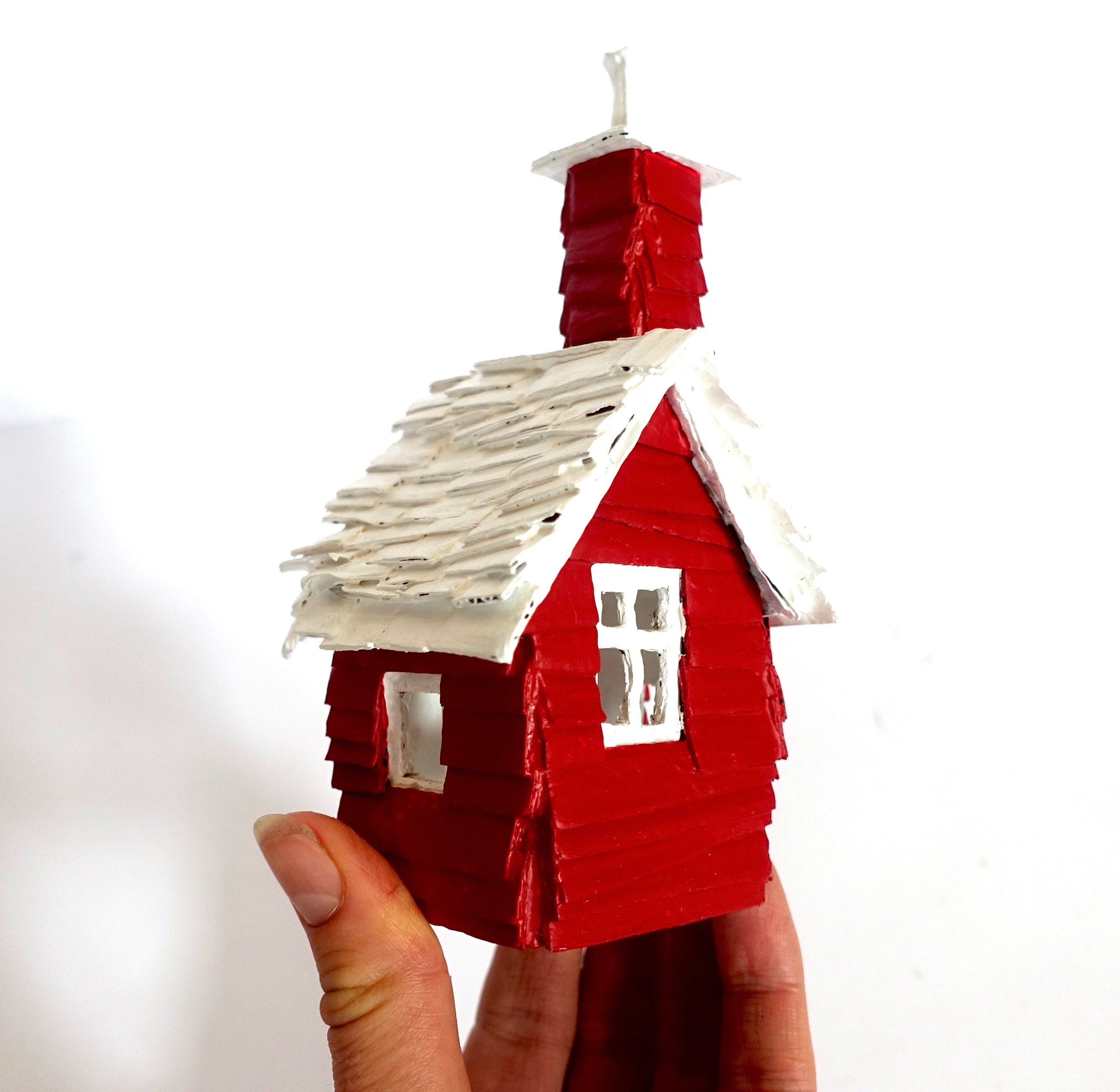 Little Hanging House READY TO SHIP - Etsy UK