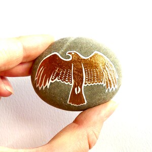 Copper Hawk Stone - MADE TO ORDER - Etsy