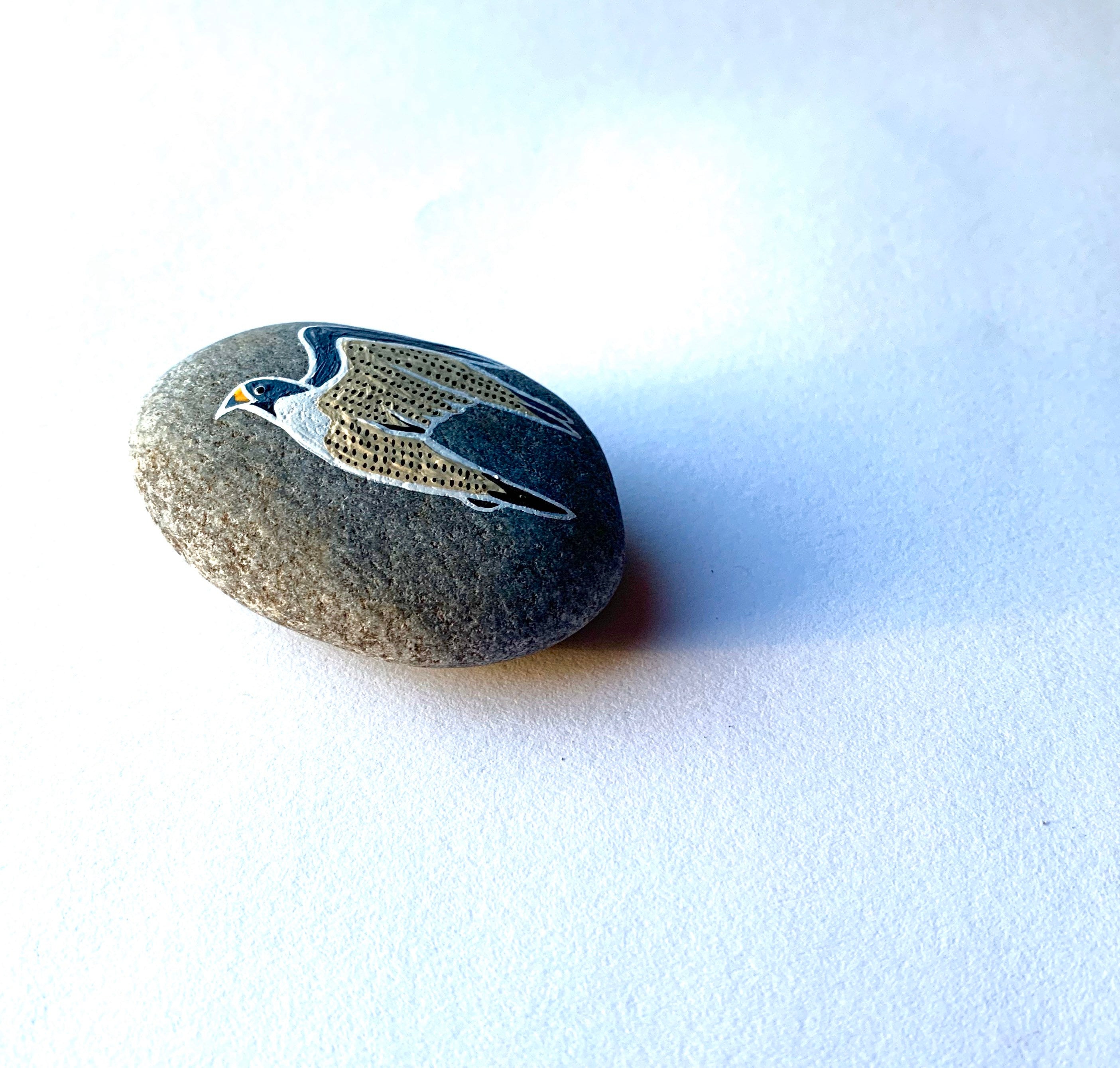 Peregrine Falcon Stone MADE TO ORDER | Etsy