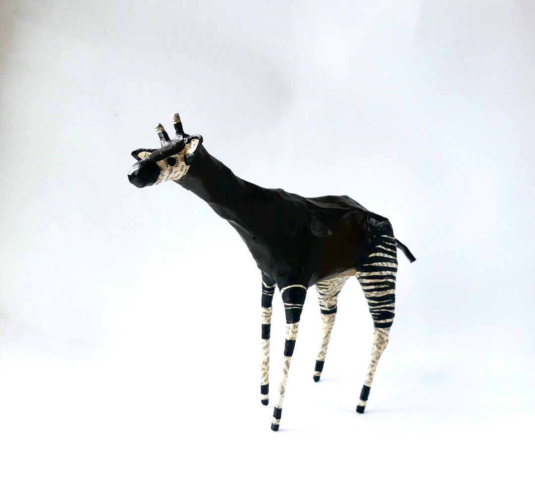 Little Paper Okapi - MADE TO ORDER - Etsy