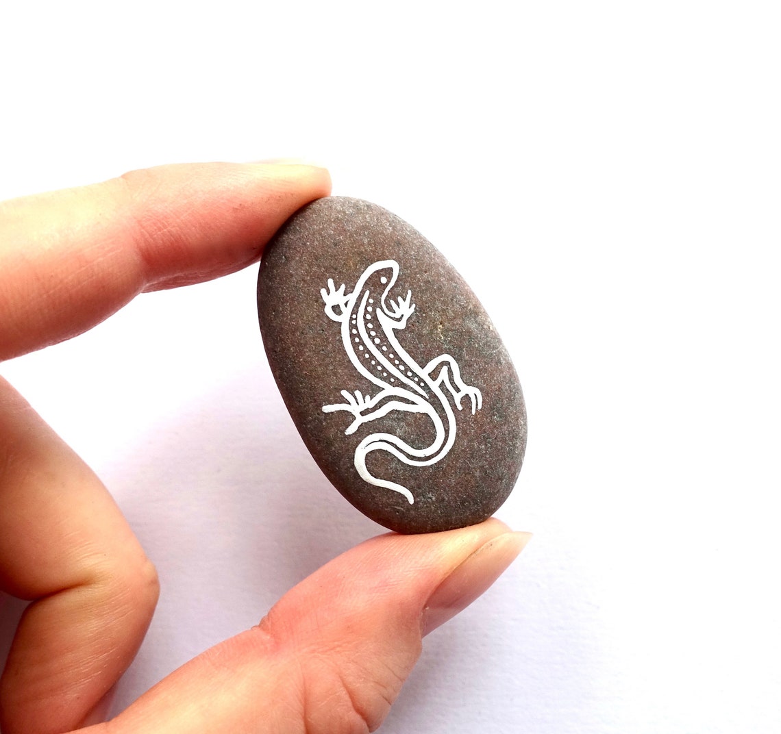 Lizard Stone MADE TO ORDER - Etsy