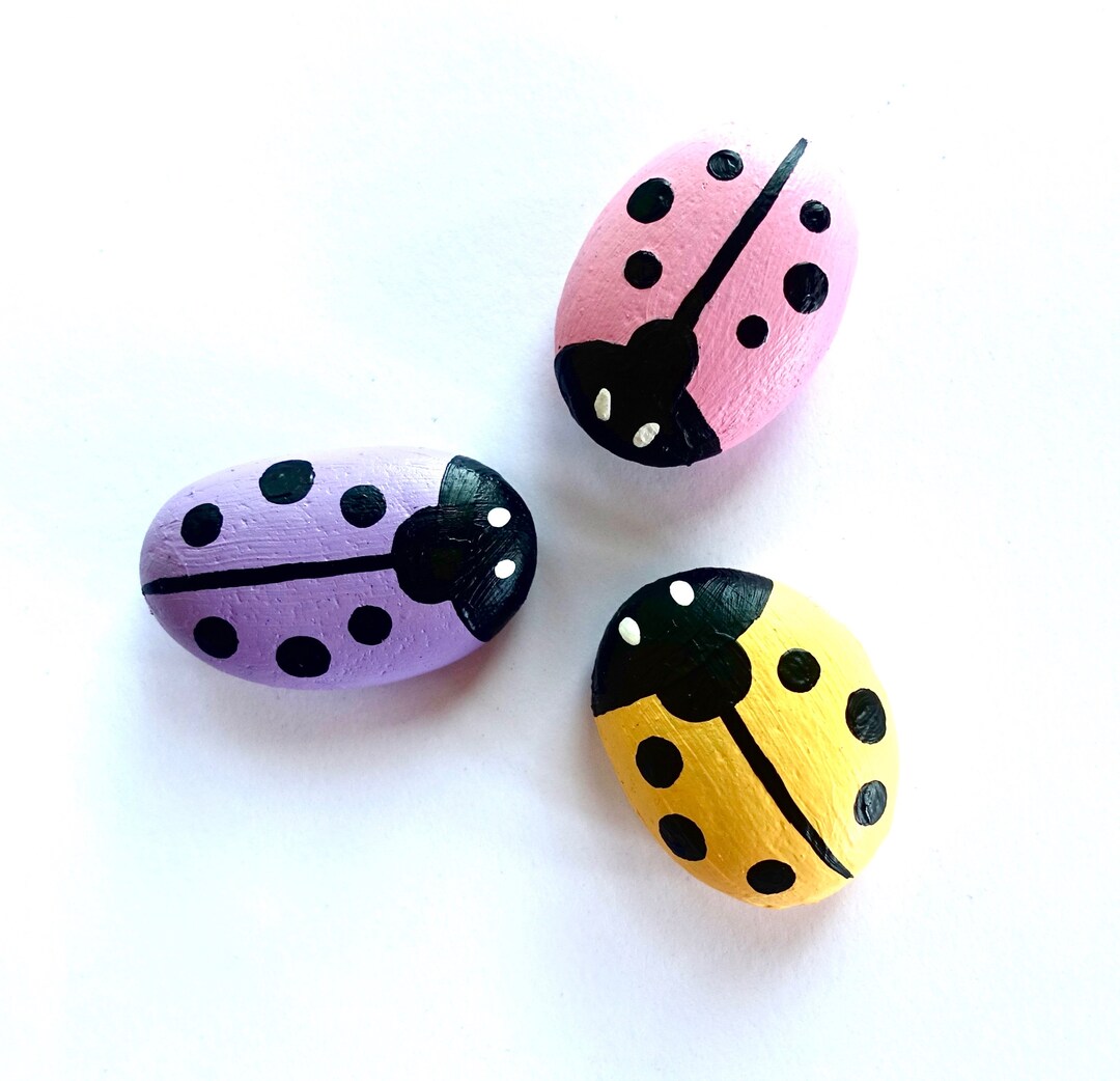 Pretty Pastel Ladybirds - MADE TO ORDER - Etsy