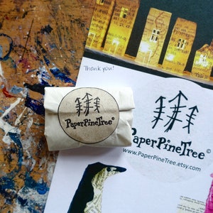 Copper Hawk Stone - MADE TO ORDER - Etsy