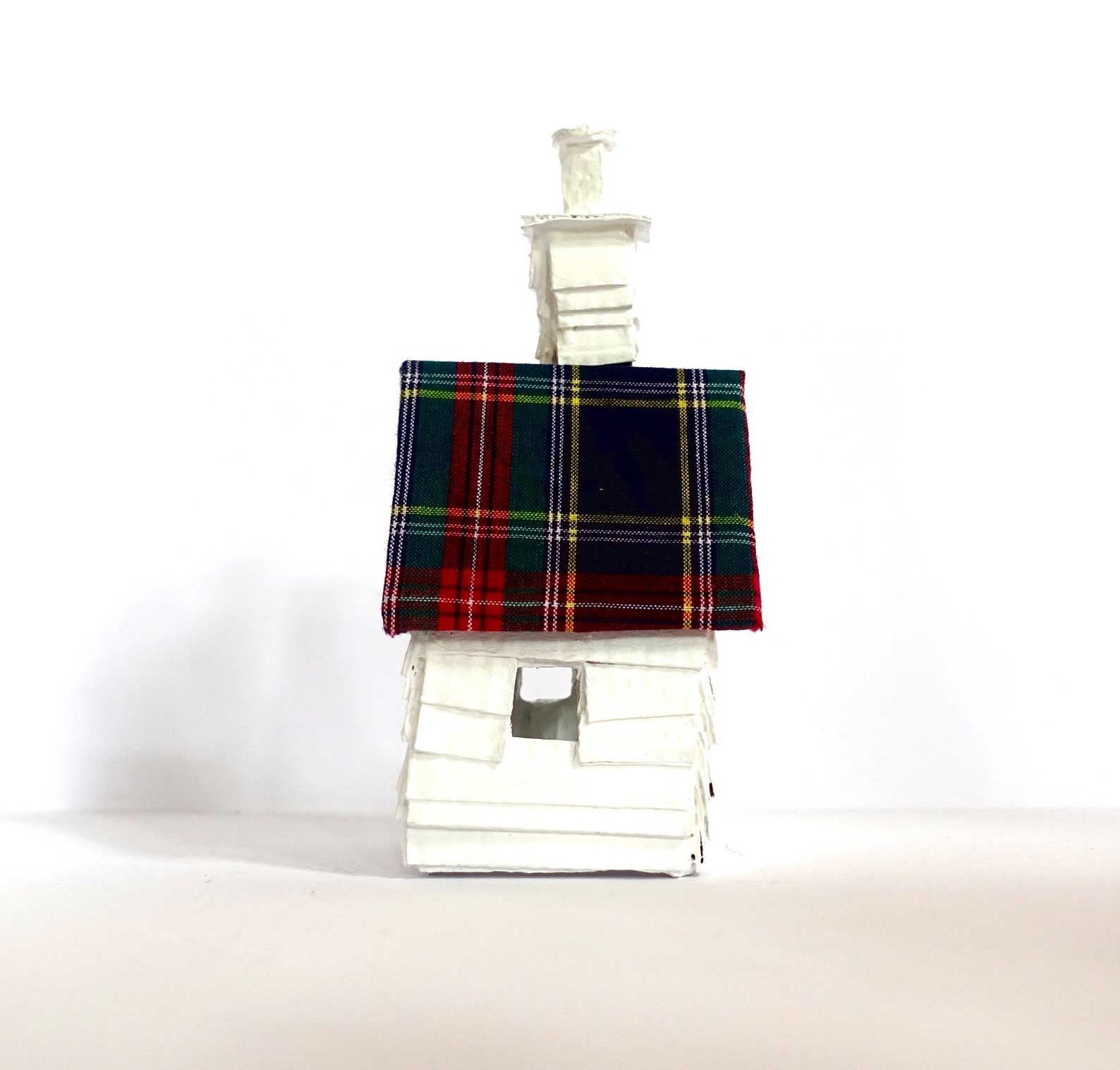 Little Tartan House READY TO SHIP - Etsy UK