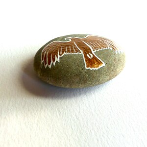 Copper Hawk Stone - MADE TO ORDER - Etsy