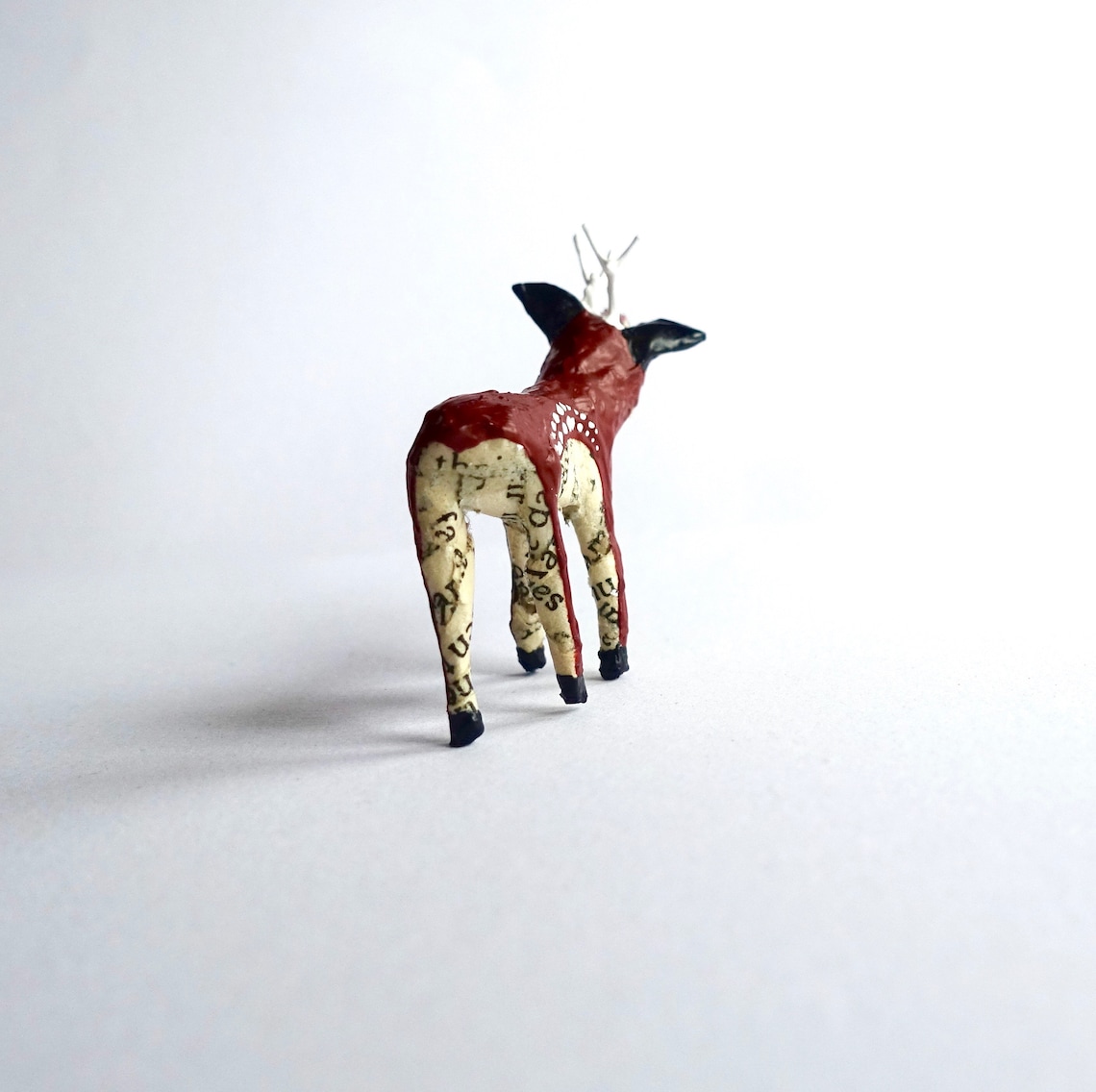 Tiny Paper Deer MADE TO ORDER - Etsy