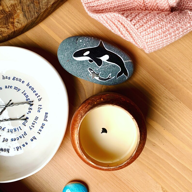 Killer Whales Stone - MADE TO ORDER - Etsy