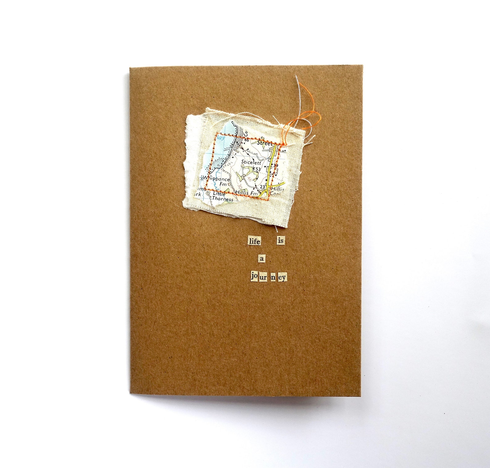 Journey Map Cards MADE TO ORDER - Etsy UK