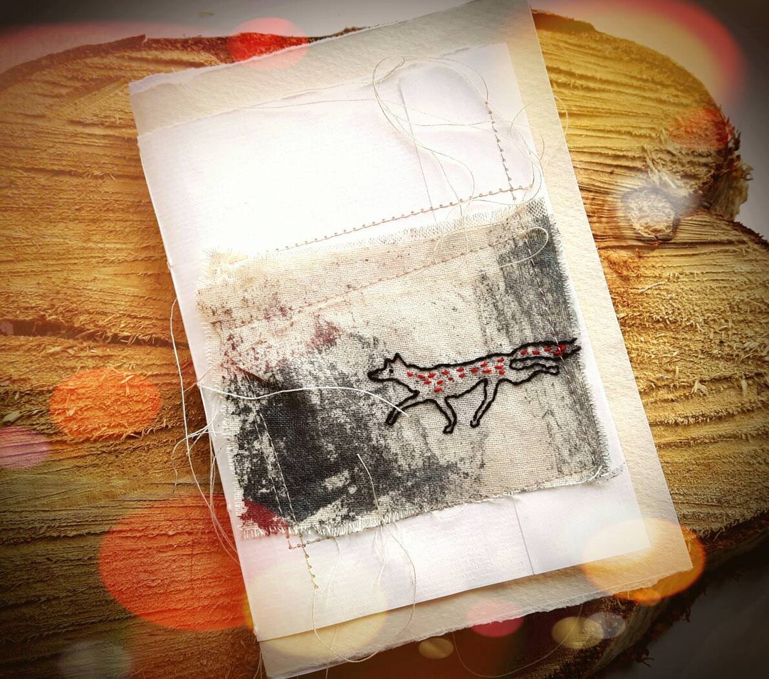 Little Fox Book MADE TO ORDER - Etsy