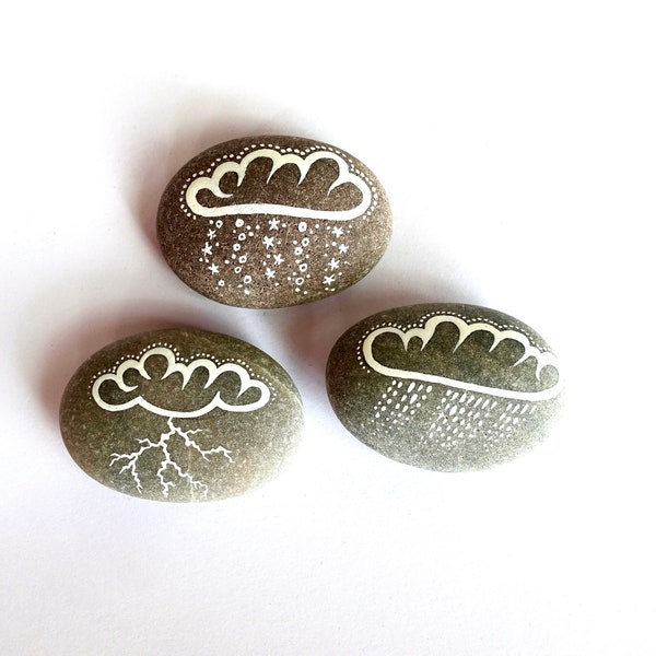 Weather Stone - Etsy