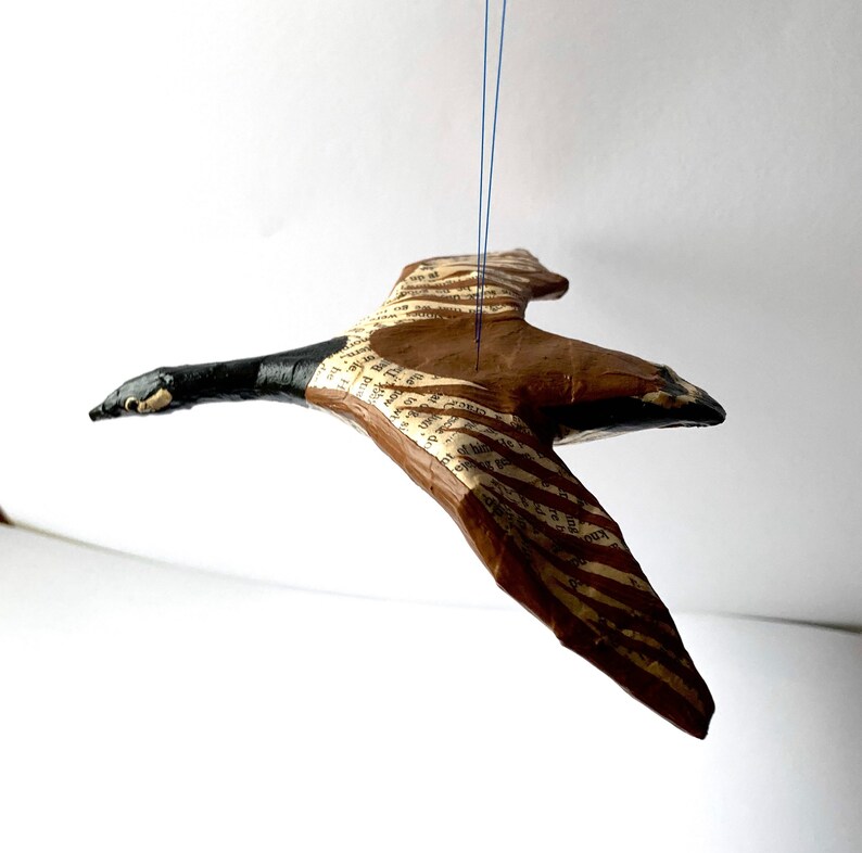 Paper Canada Goose - MADE TO ORDER - Etsy