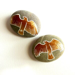 Copper Hawk Stone - MADE TO ORDER - Etsy