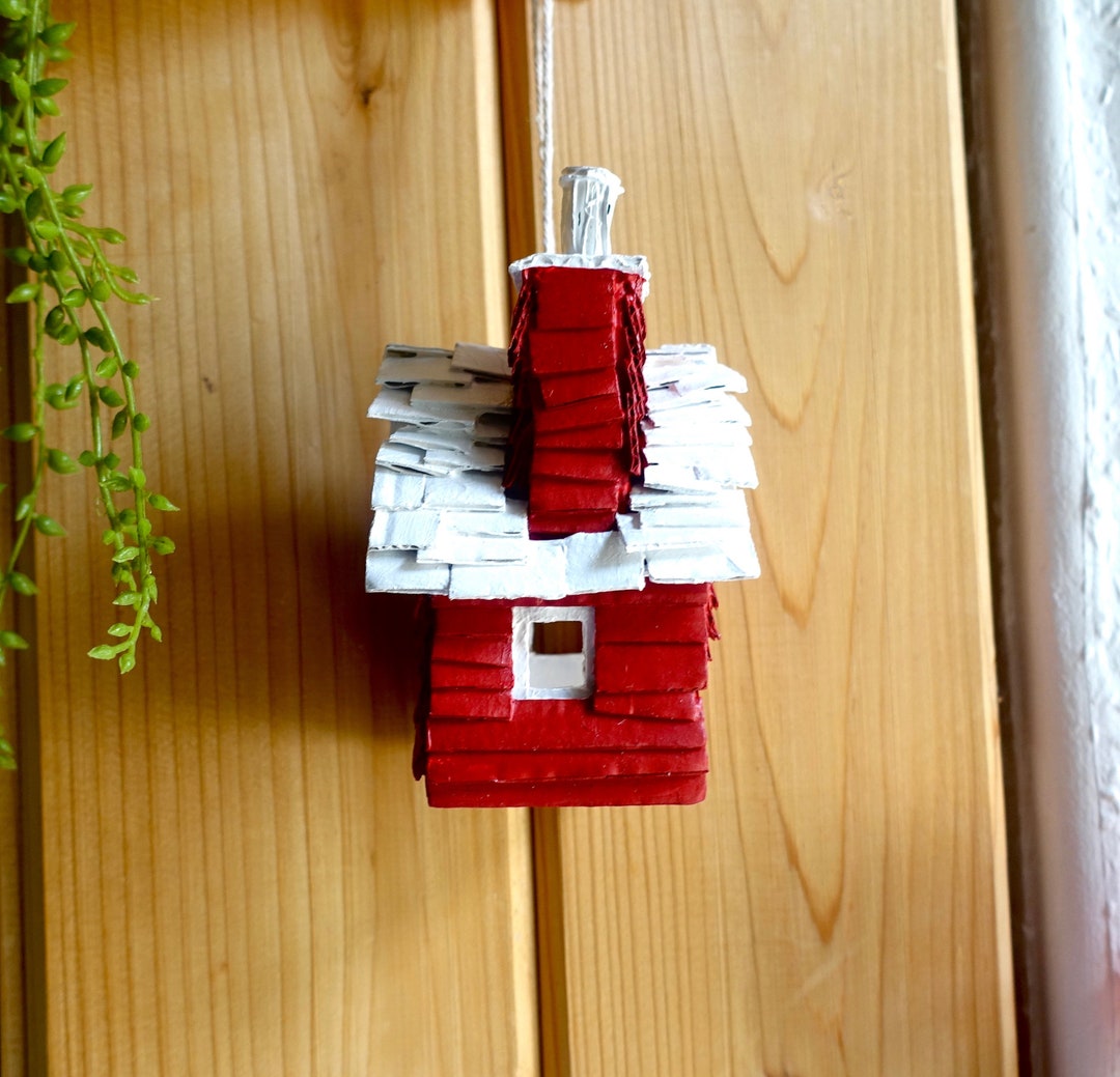 Little Hanging House READY TO SHIP - Etsy UK