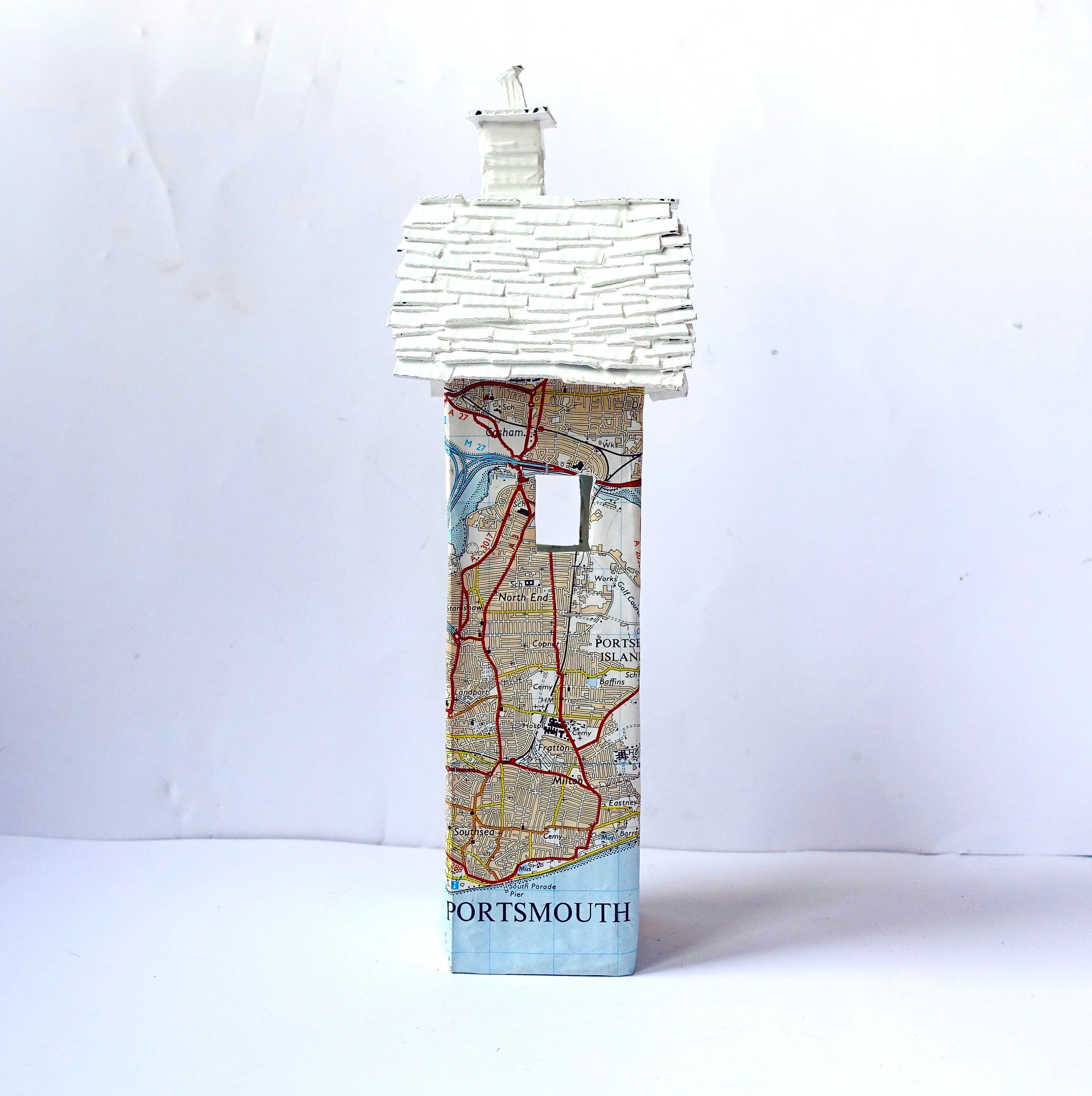 Map House MADE TO ORDER - Etsy UK