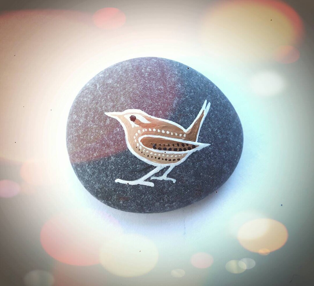 Little Wren Story Stone - MADE TO ORDER - Etsy