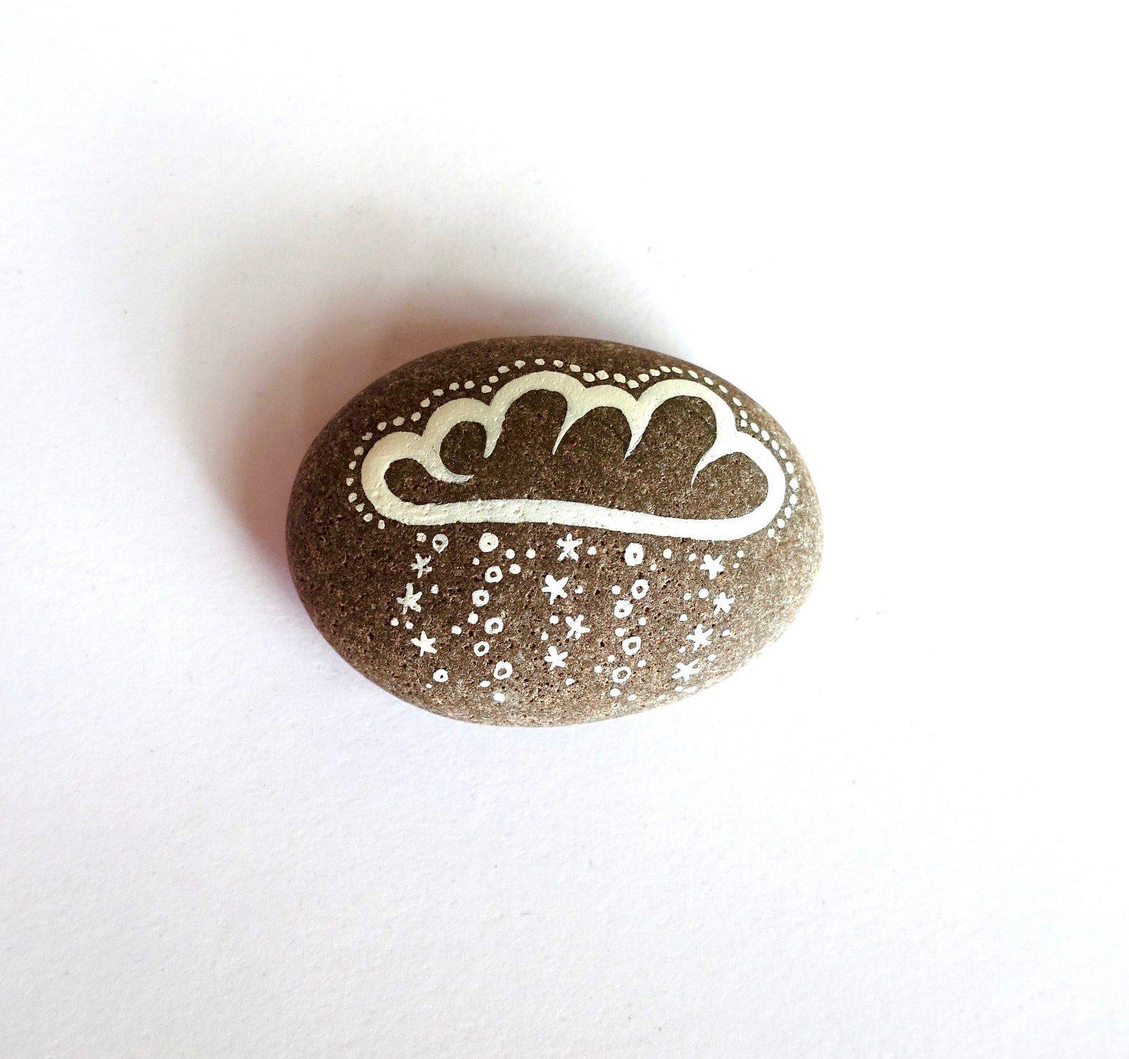 Weather Stones - Small Pebbles Set of 3 - MADE TO ORDER - Etsy