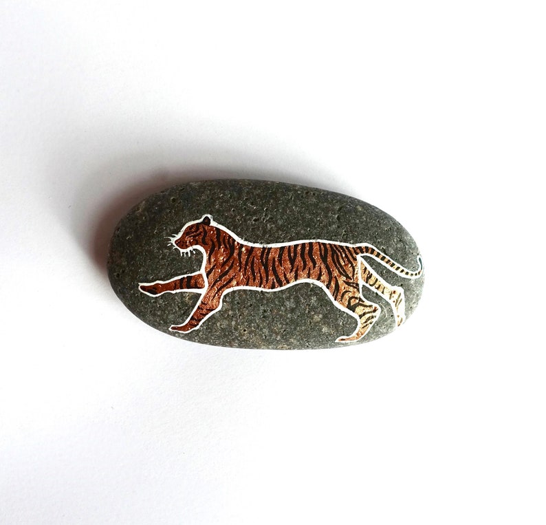 Copper Tiger Stone MADE TO ORDER - Etsy