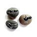 Painted Bat Stones Set of 3 MADE TO ORDER - Etsy