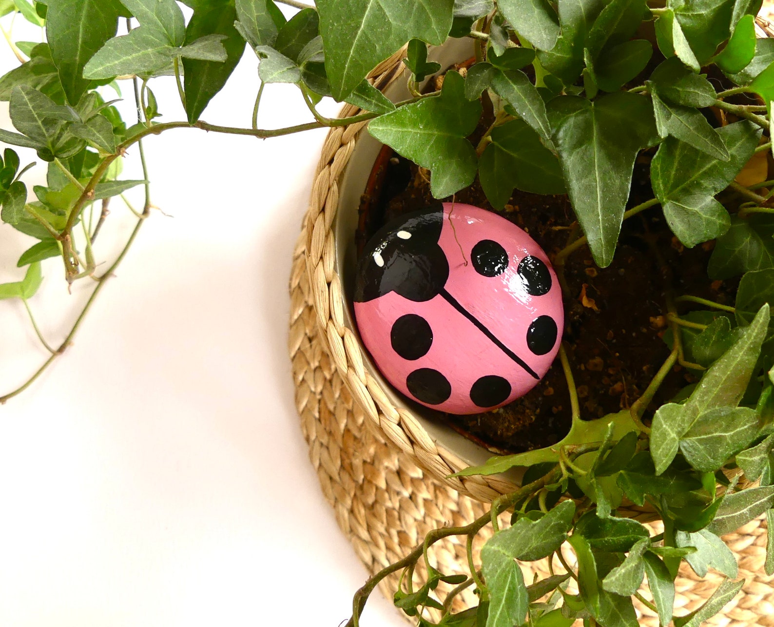 Blue Ladybird Stone - MADE TO ORDER - Etsy