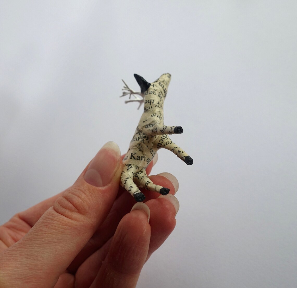 Tiny Paper Deer - MADE TO ORDER - Etsy