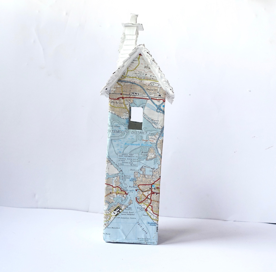 Map House MADE TO ORDER - Etsy UK