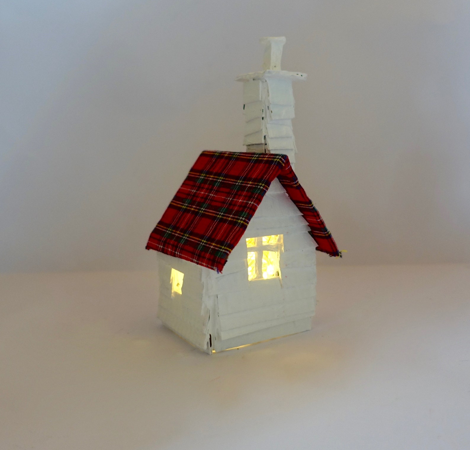 Little Tartan House READY TO SHIP - Etsy UK