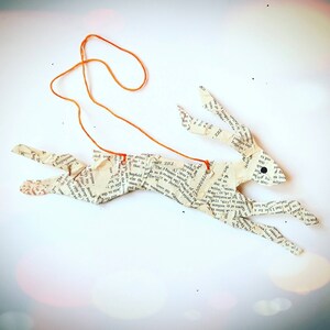 Little Paper Hare - MADE TO ORDER - Etsy UK