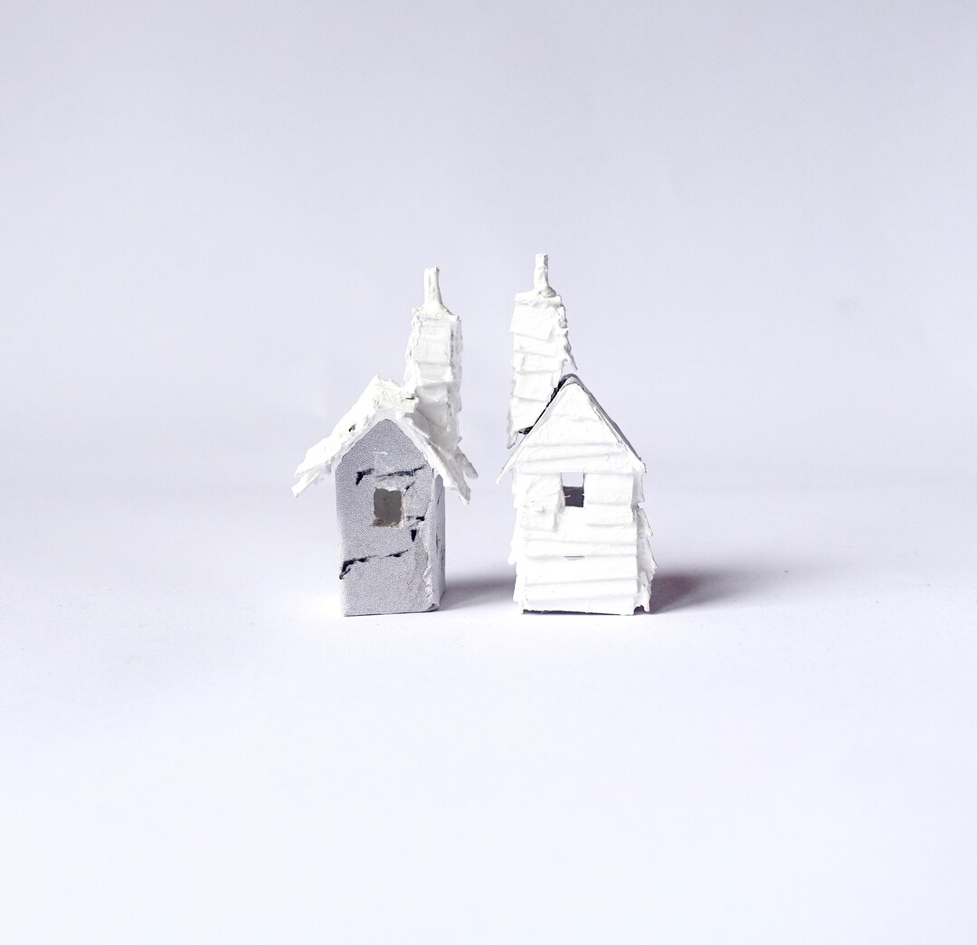 Tiny Houses Set - MADE TO ORDER - Etsy