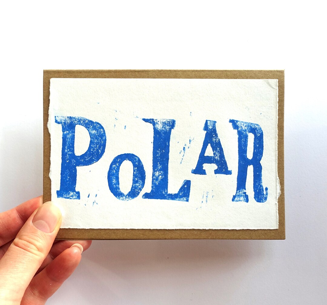 Polar Cards - READY TO SHIP - Etsy