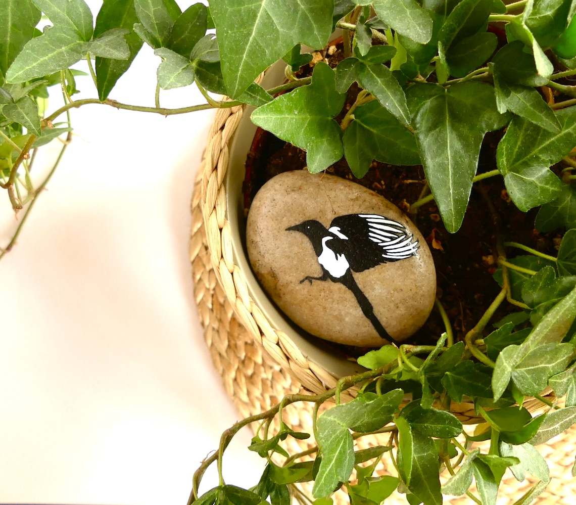 Two Magpies Stones MADE TO ORDER - Etsy
