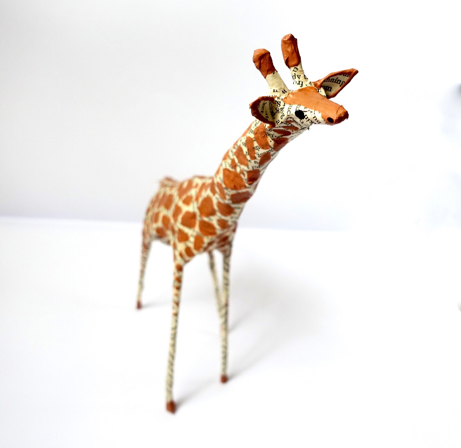 Three Paper Giraffes MADE TO ORDER - Etsy