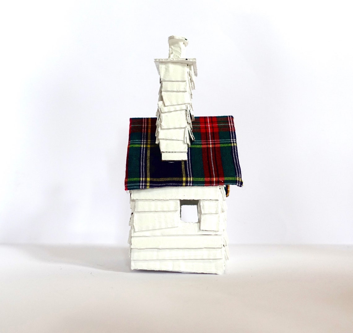 Little Tartan House READY TO SHIP - Etsy UK