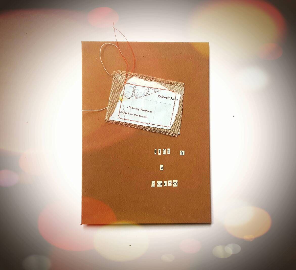 Journey Map Cards MADE TO ORDER - Etsy UK