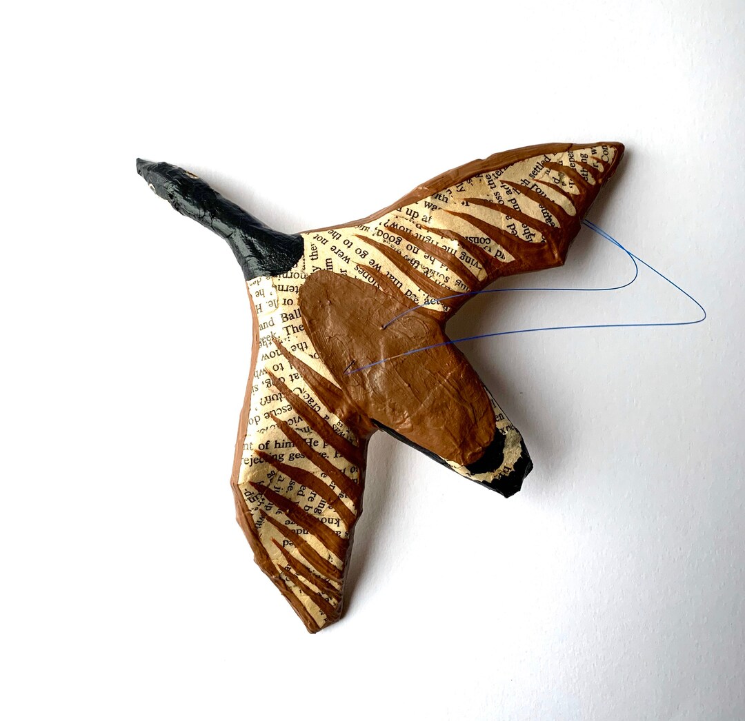 Paper Canada Goose - MADE TO ORDER - Etsy
