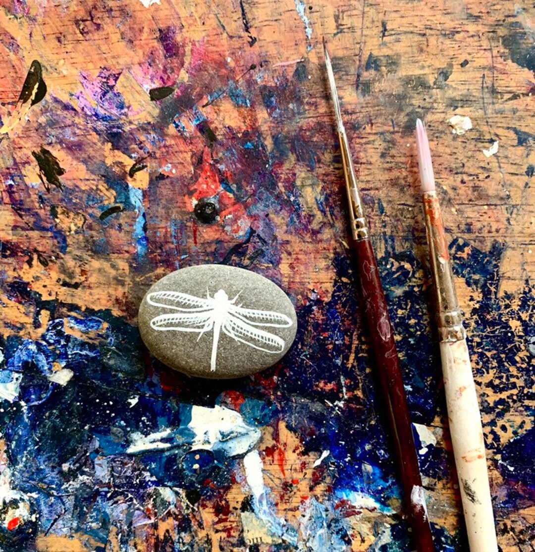 Dragonfly Spirit Stones - MADE TO ORDER - Etsy