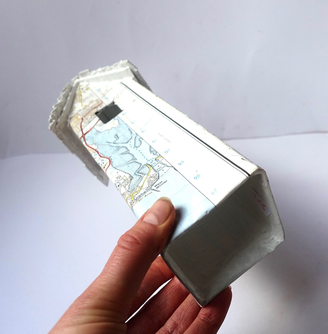 Map House MADE TO ORDER - Etsy UK