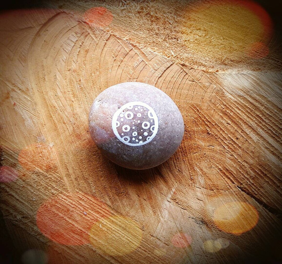 Full Moon Stone - READY TO SHIP - Etsy