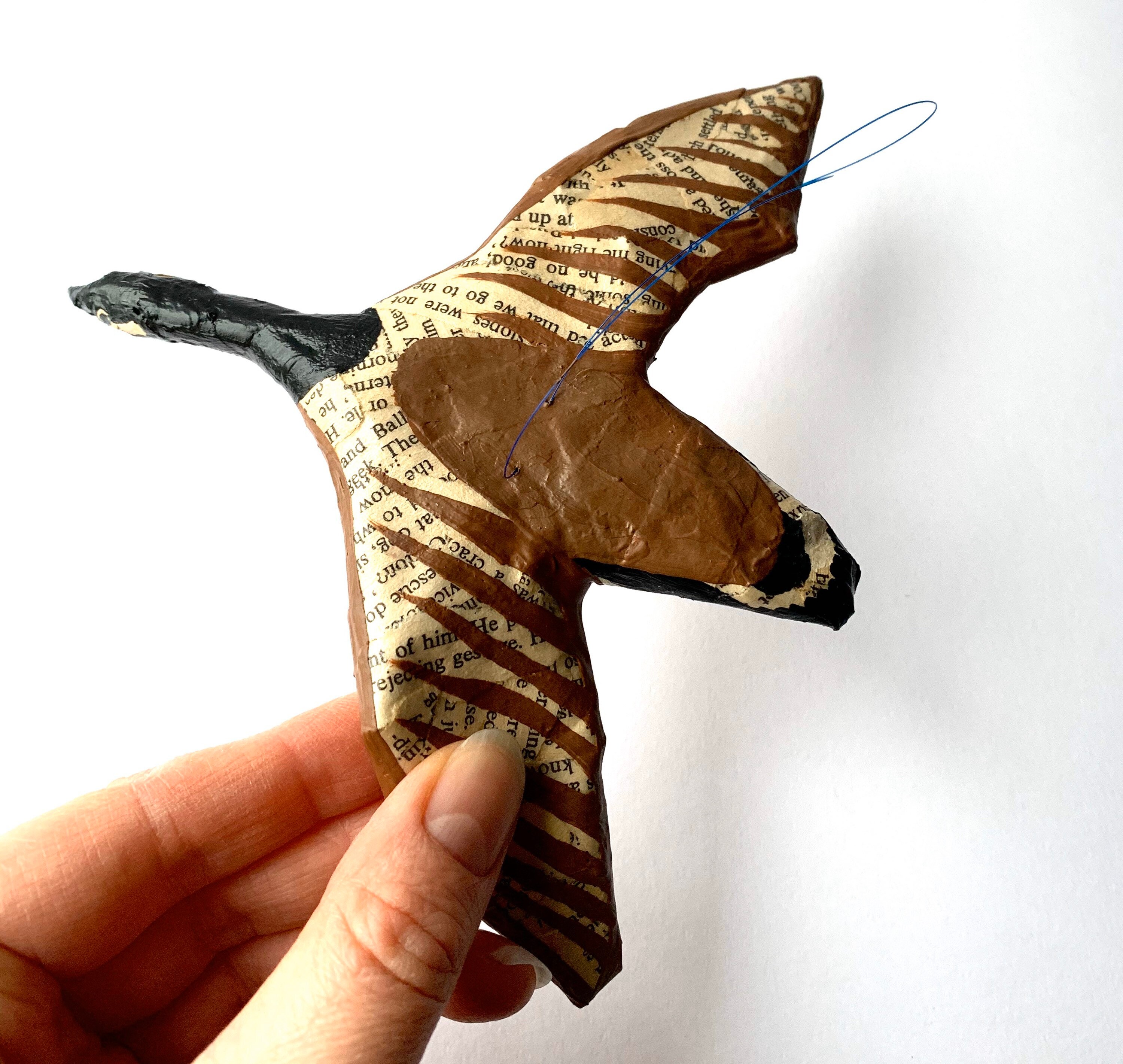 Paper Canada Goose - MADE TO ORDER - Etsy