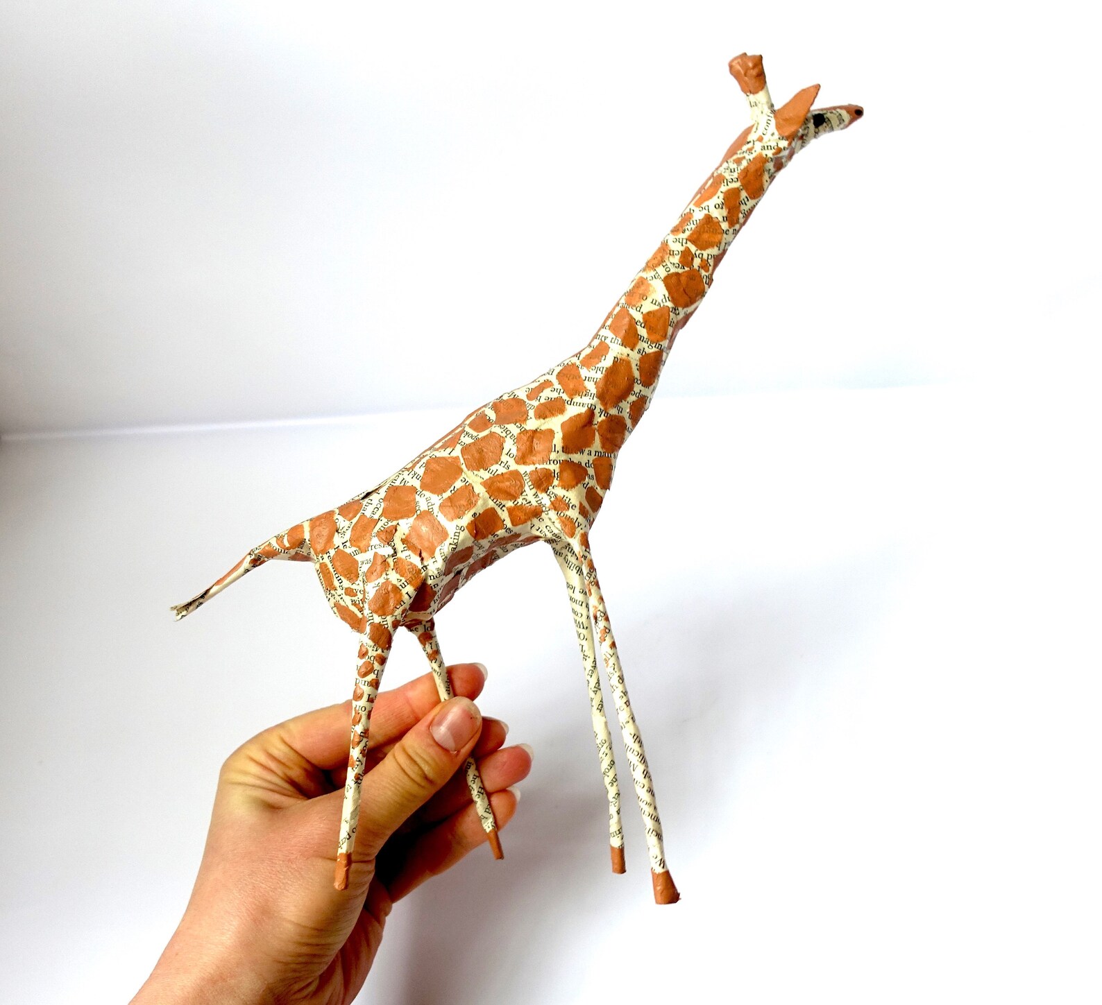 Three Paper Giraffes MADE TO ORDER - Etsy