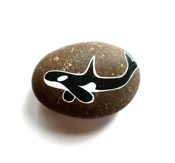 Killer Whale Stone MADE TO ORDER | Etsy